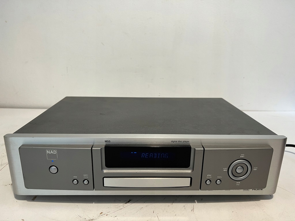 Odtwarzacz CD NAD M55 tytanowy - 13465387273 - oficjalne archiwum Allegro