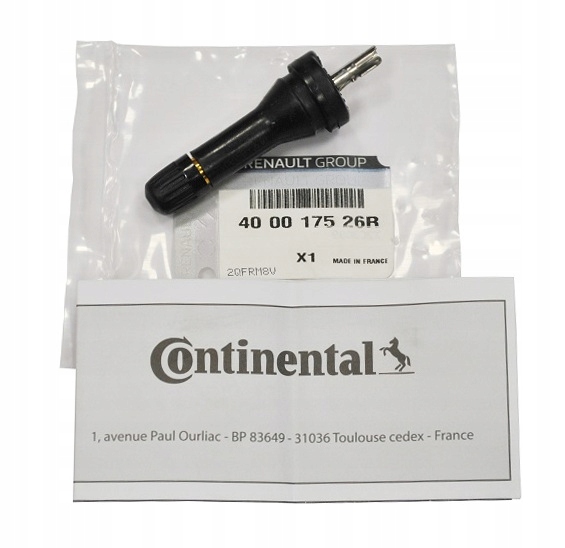 Zawór wentyl czujnika ciśnienia powietrza Renault - 7825571944 ...