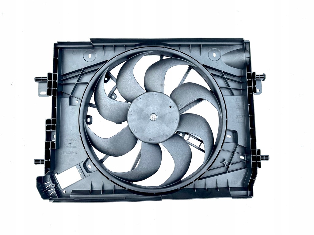 DACIA DUSTER 2 II LODGY RENAULT CLIO IV CAPTUR wentylator NOWY ORYGINAŁ ...