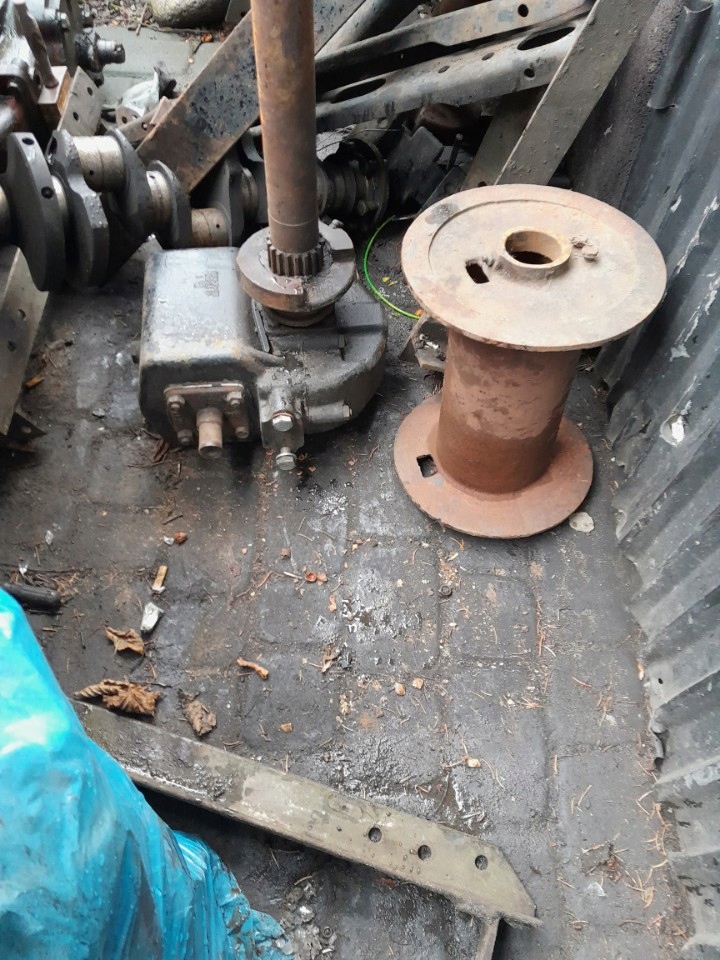 Wciągarka Wyciągarka Ural, Ził, Kraz, Star-66 - 13729330351 - oficjalne ...