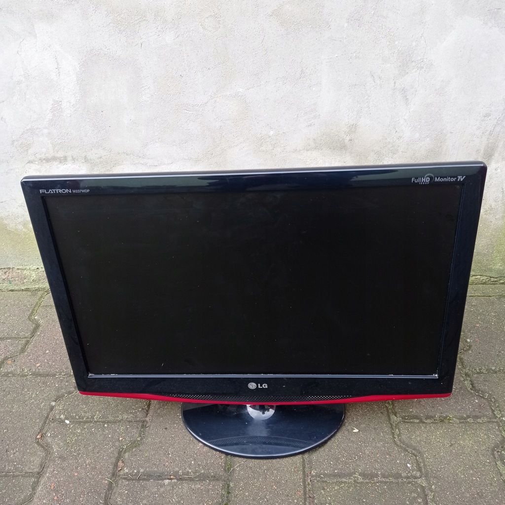 Monitor Telewizor LG Full HD LCD Flatron M237WDP - 11741678415 - oficjalne archiwum Allegro