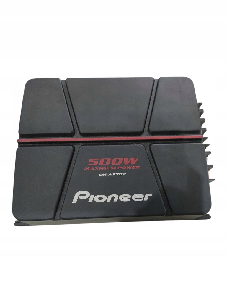 Wzmacniacz samochodowy 2-kanałowy Pioneer GM-A3702 500 W - 16604423977 - oficjalne archiwum Allegro