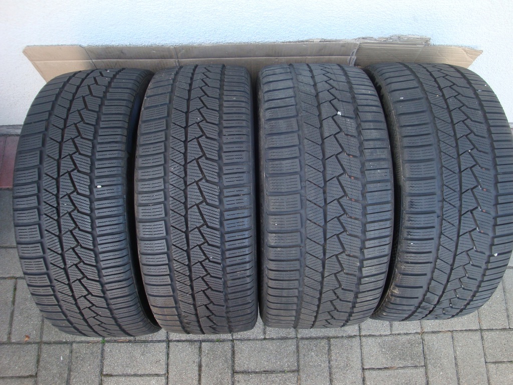 Opony zima 225/40/19 i 255/35/19 CONTI 7,5mm 2020r - 14423903301 ...