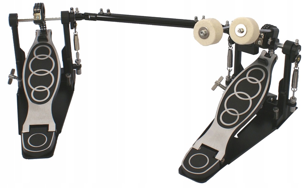 PODWÓJNA STOPA PERKUSYJNA + KOMPLET PAŁEK - 14772245243 - oficjalne ...