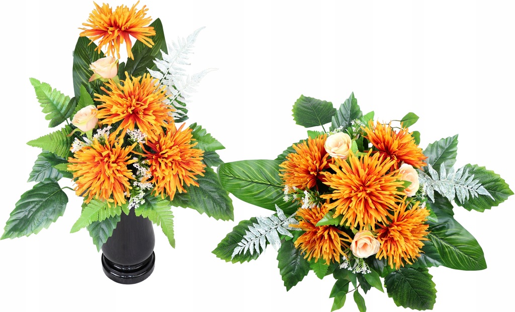 Stroik+Bukiet - Chryzantema Aster 70/ A3 - 13898203384 - oficjalne archiwum Allegro