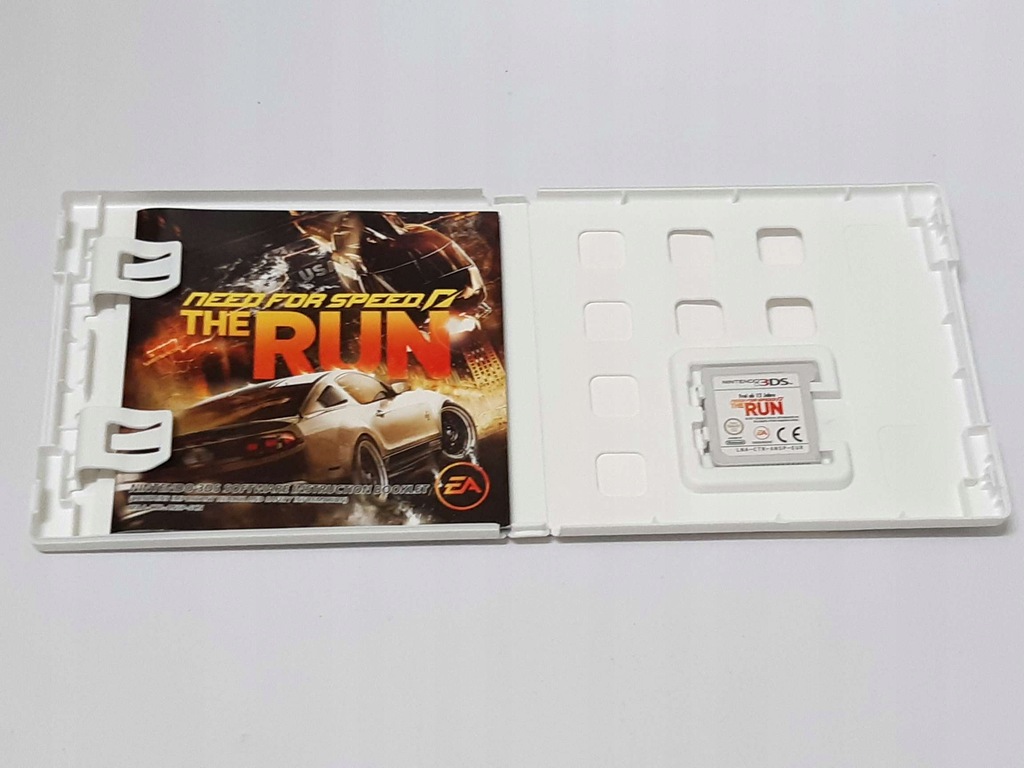 Купить NEED FOR SPEED THE RUN [NINTENDO 3DS-2DS]: отзывы, фото и ...