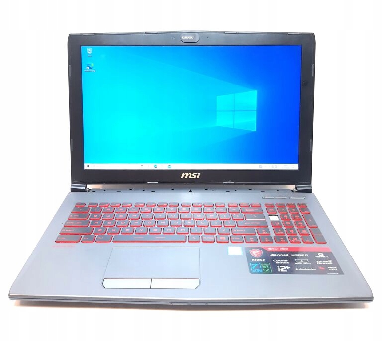 LAPTOP MSI MS-16JD I5-7300HQ 32 GB GEFORCE MX150 - 11894442870 ...