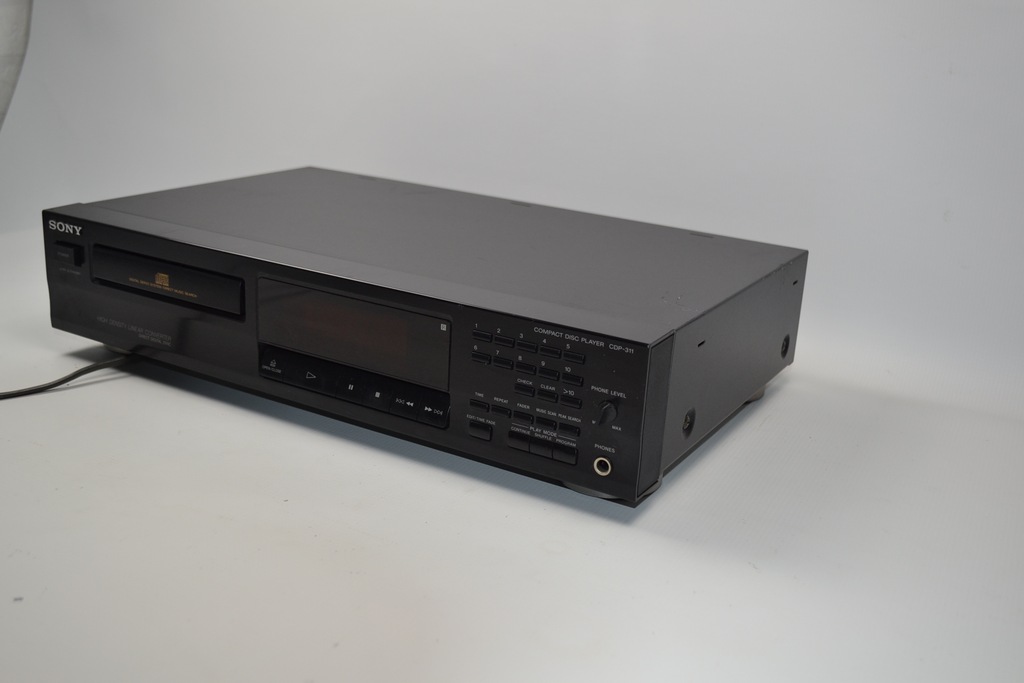 Купить CD-плеер SONY CDP-311: отзывы, фото и характеристики на Aredi.ru (7235046549)