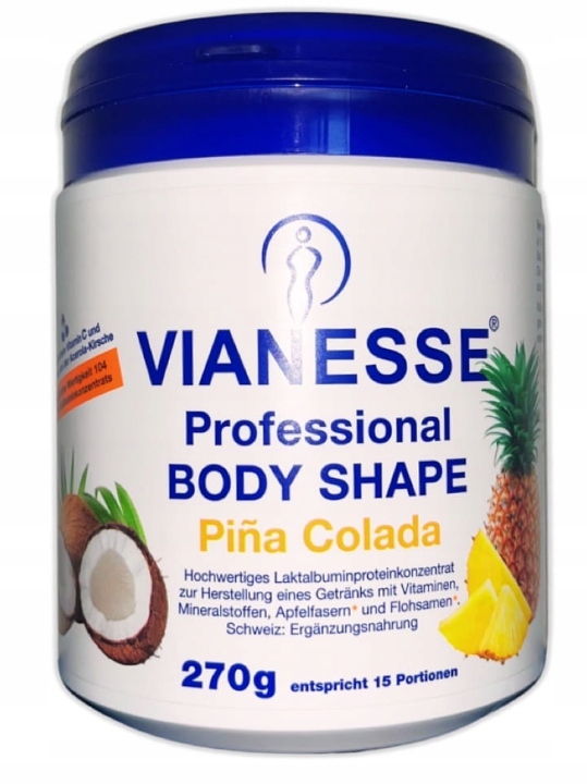 Suplement diety VIANESSE Professional Body Shape Pina Colada ...