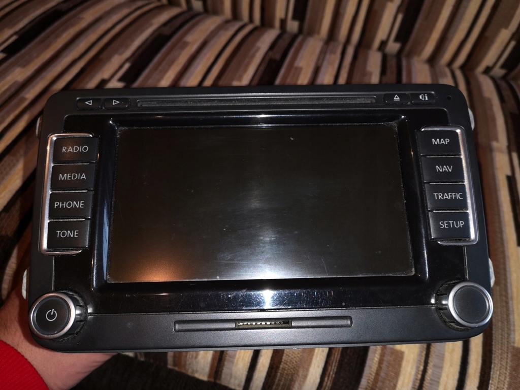 RADIO VW NAWIGACJA SIMENS NR.1T0 035 680 - 7738378362 - oficjalne archiwum Allegro