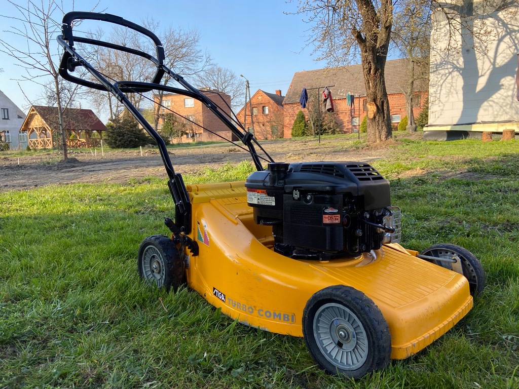 Kosiarka Spalinowa Stiga Turbo Combi 53 S || 5KM - 9163197743 ...