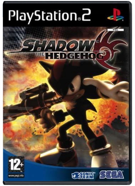 Shadow the Hedgehog PS2 - 12544383370 - oficjalne archiwum Allegro