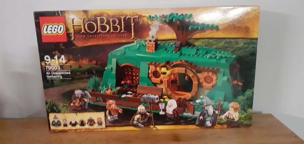 LEGO HOBBIT 79003 NOWE STAN KOLEKCJONERSKI - 13193209827 - oficjalne ...