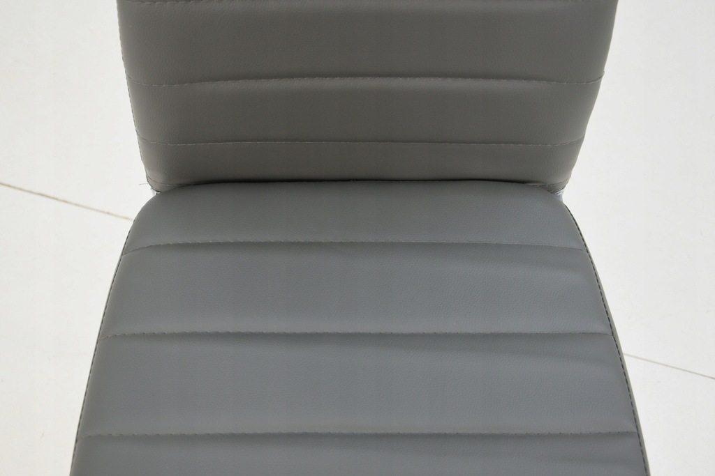 Купить БЕЛЫЙ СЕРЫЙ Раздвижной стол с 4 стульями с мягкой обивкой отзывы фото и характеристики