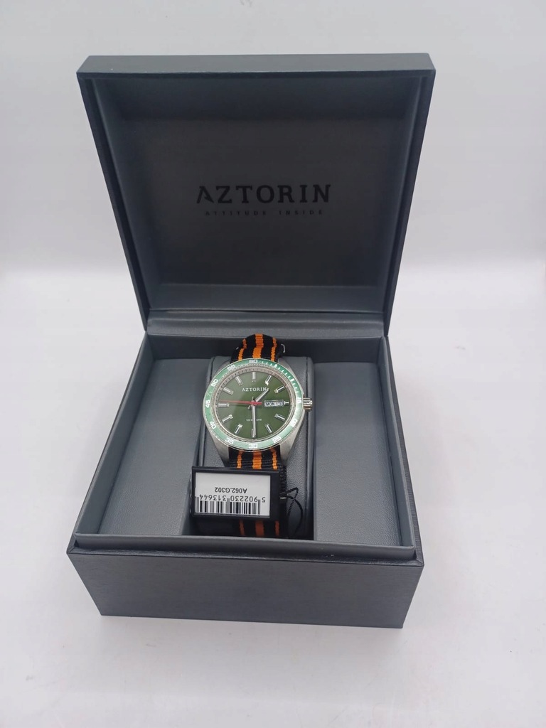 Zegarek Aztorin A062 G302 + Certyfikat!!! - 14688486010 - oficjalne ...