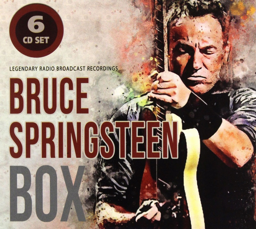 BRUCE SPRINGSTEEN: BOX (6-CD SET) (CD) - 11413782849 - oficjalne ...