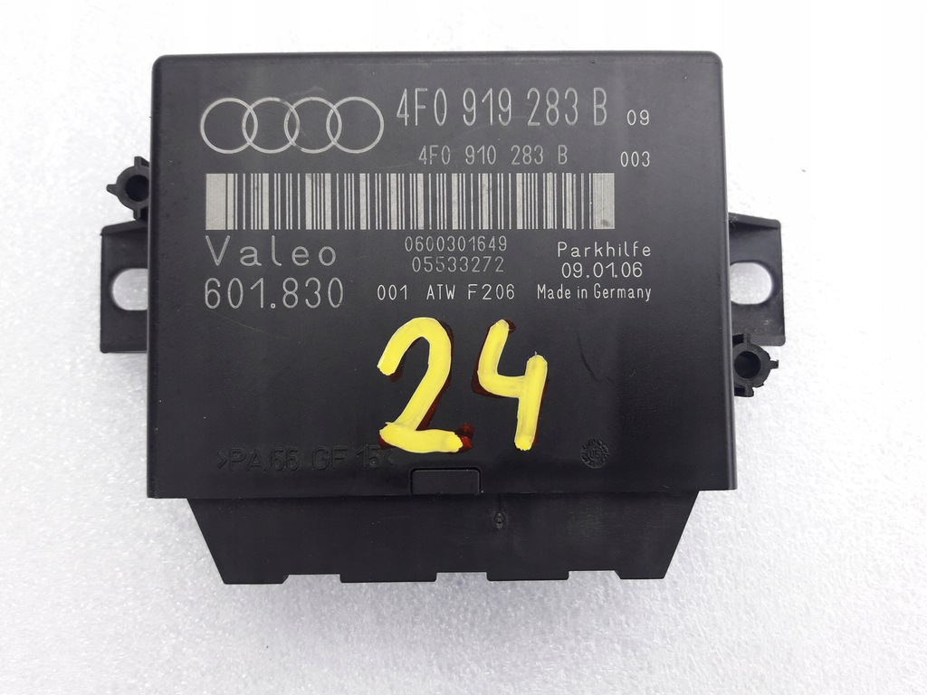 MODUŁ STEROWNIK PARKOWANIA PDC AUDI A6 4F0907357E - 12279954182 - oficjalne archiwum Allegro