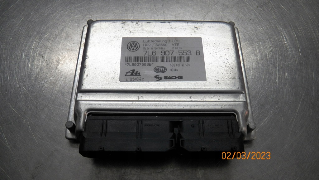 MODUŁ PODNOSZENIA VW TOUAREG 7L6907553B 7L6907553F - 13521941366 ...