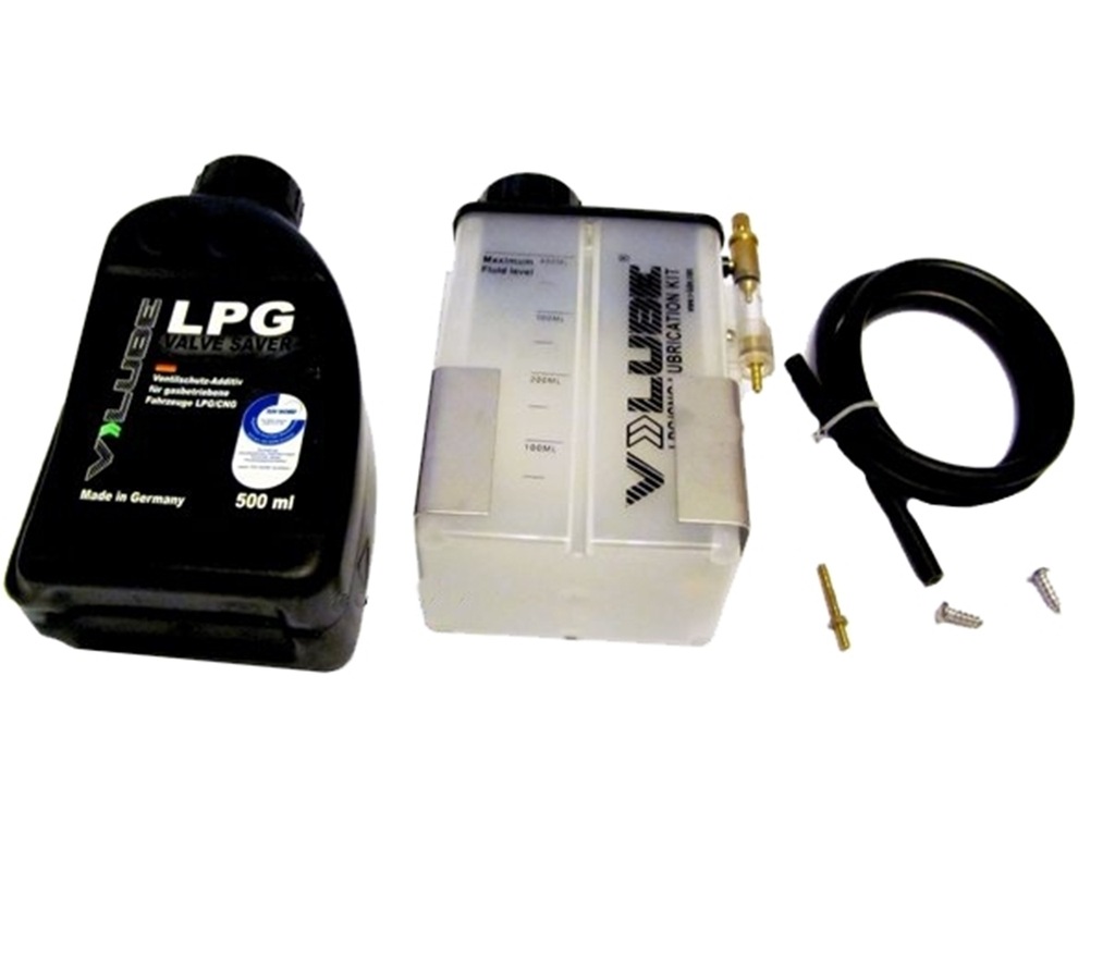 Lubryfikator V-LUBE Lubrication Kit Zestaw + płyn - 6848759546 ...
