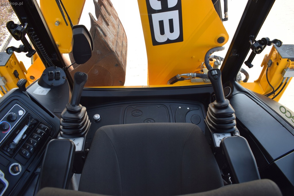 JCB 3CX * 2017r * 1020h * Joystick * Eazy Control* - 9121417300 ...