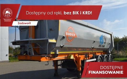 Bodex KIS 3WS 13280 Wywrotka, pneumatyka KNORR - 12854300883 ...