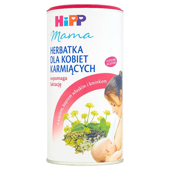 HiPP Mama herbatka na laktację dla kobiet 200 g - 12589667894 ...