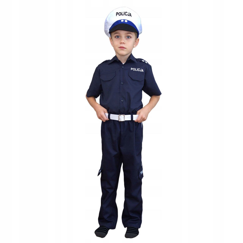 STRÓJ POLICJANTA POLSKI POLICJANT DROGÓWKA ROZ.116 - 8022855057 ... STRÓJ POLICJANTA POLSKI POLICJANT DROGÓWKA ROZ.116 - 8022855057 ...