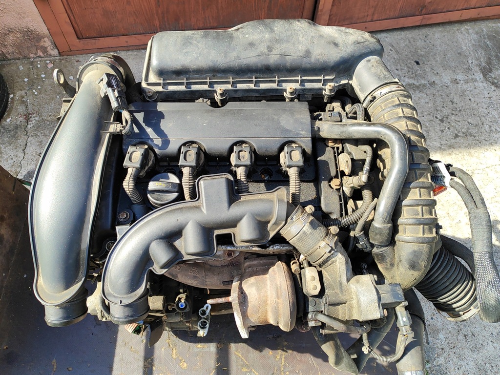 PEUGEOT 3008 5008 CITROEN C3 C4 1.6 THP 150KM PSA 5FX silnik kompletny - 15789915325 - oficjalne ...