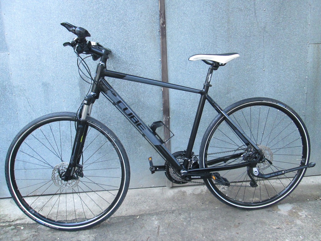 Rower crossowy CUBE Nature PRO Deore XT hydraulika - 13614735464 ...