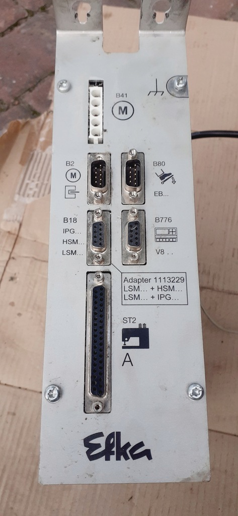 Sterownik DA220C5300 .maszyna do szycia EFKA - 12569432652 - oficjalne ...