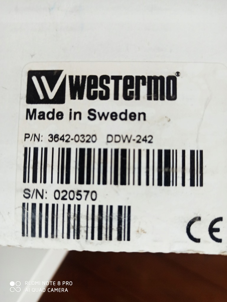 WESTERMO MODEM PRZEMYSŁOWY DDW-242 - 11731327868 - oficjalne archiwum ...