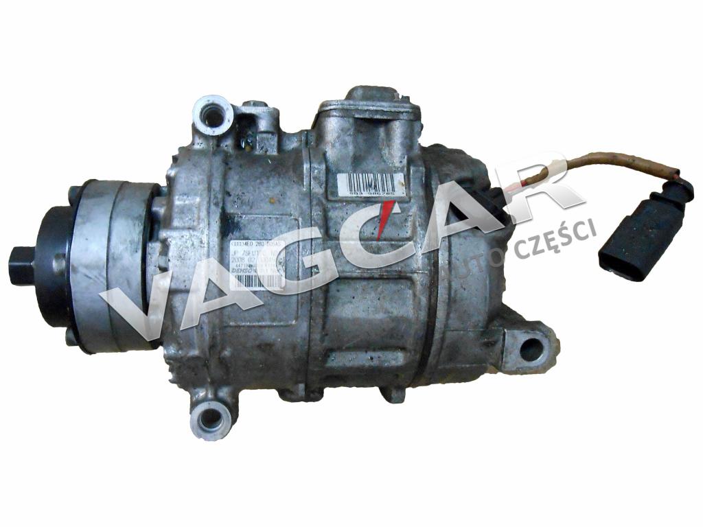 KOMPRESOR SPRĘŻARKA KLIMATYZACJI 4E0260805AS AUDI - 5091175049 ...