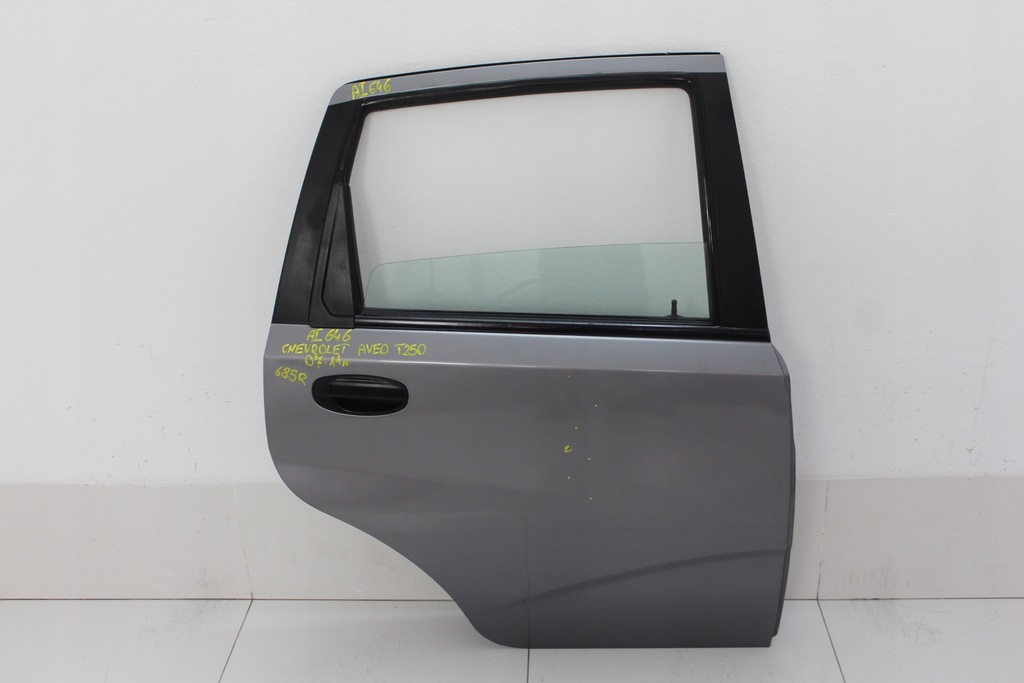 DRZWI PRAWY TYŁ CHEVROLET AVEO T250 07-12R 685R - 12585926900 ...