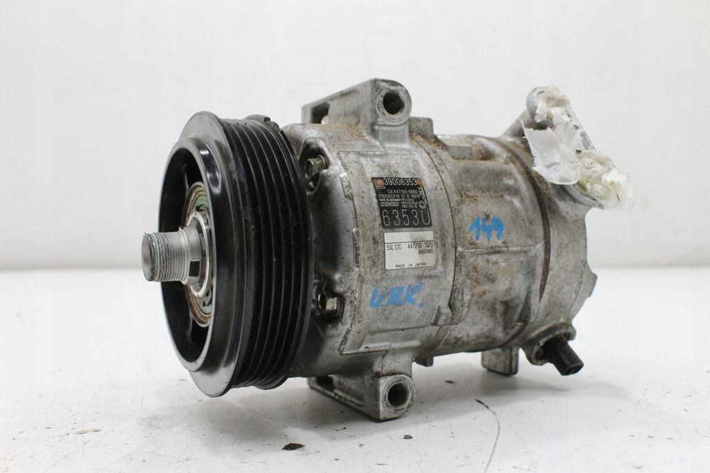 SPRĘŻARKA KLIMATYZACJI 39006353 OPEL CORSA E - 12889311035 - oficjalne ...