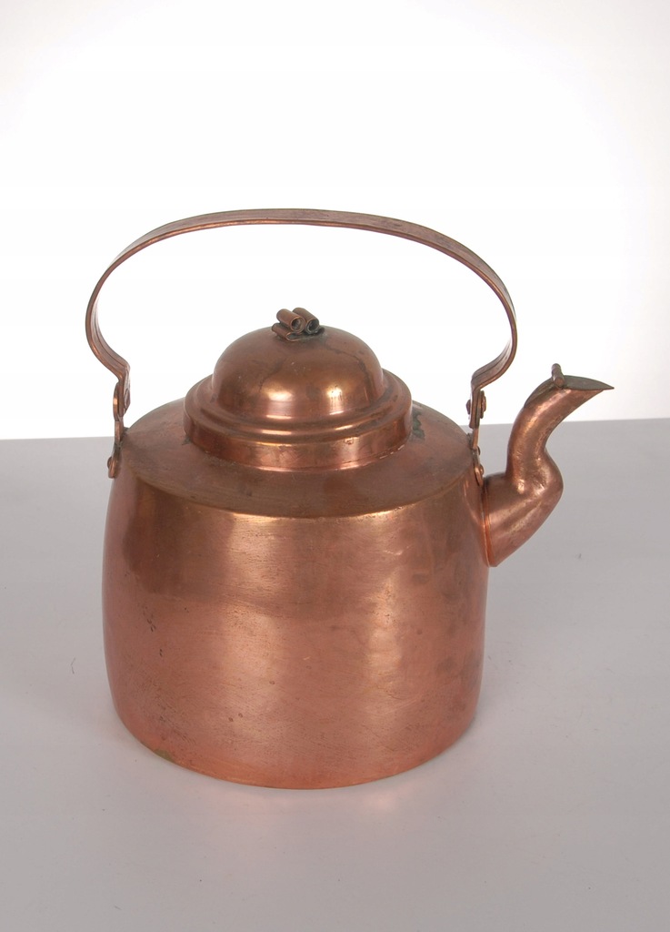 STARY MIEDZIANY DZBANEK CZAJNIK - 13917960953 - oficjalne archiwum Allegro