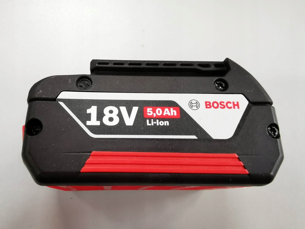 BOSCH LI-LON AKUMULATOR 18V 5.0 AH WM79 - 13197640873 - oficjalne ...