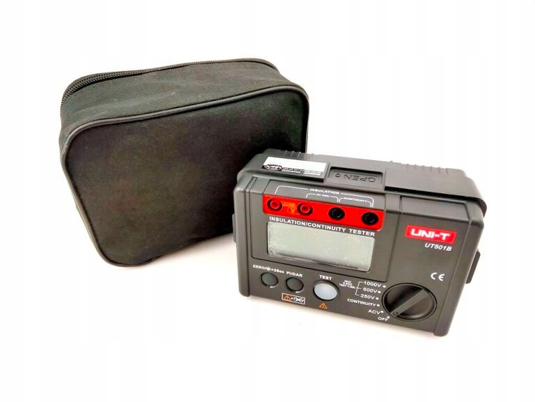 MIERNIK REZYSTENCJI IZOLACJI UNI-T UT501B - 11921681862 - oficjalne archiwum Allegro