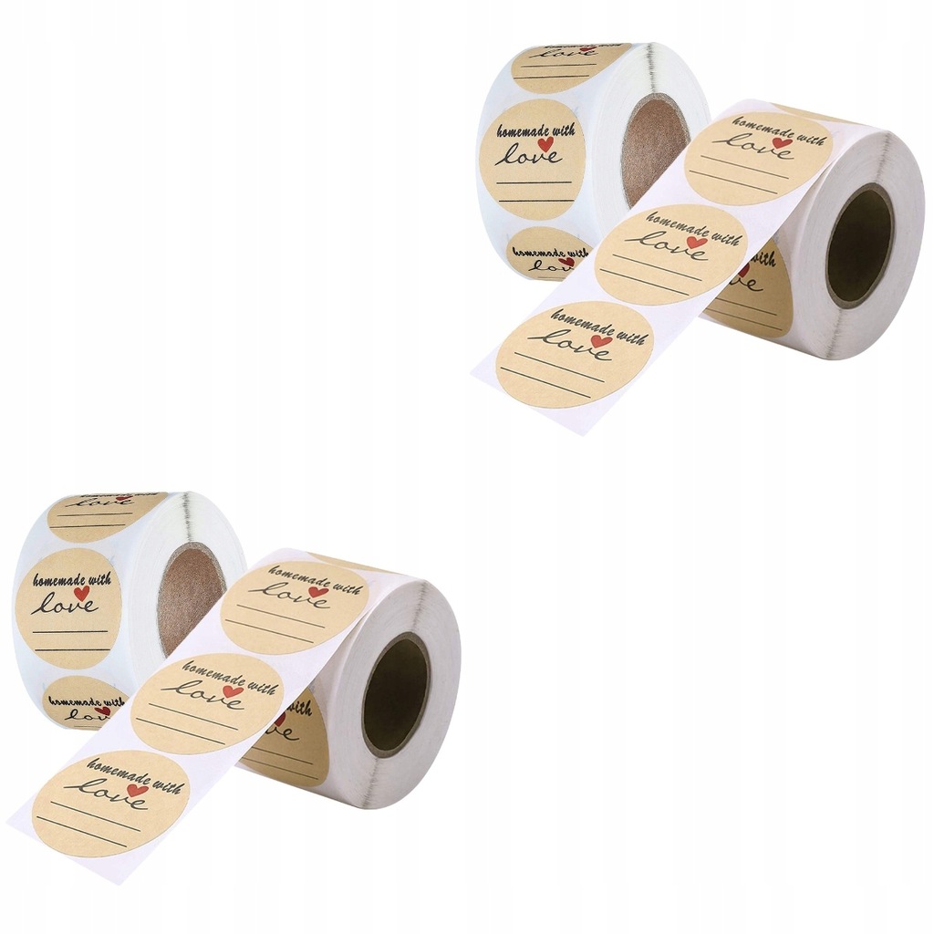 Label Sticker Custom Tags Kraft Paper Stickers - 13602179994 ...