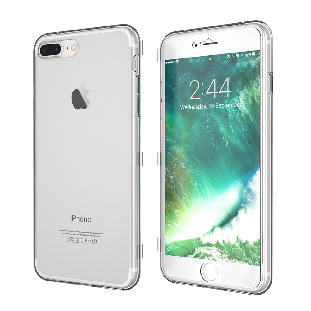 ETUI iPhone 7 7s 8 8s Case 360 UltraSLIM PRZÓD+TYŁ - 6972124818 ...