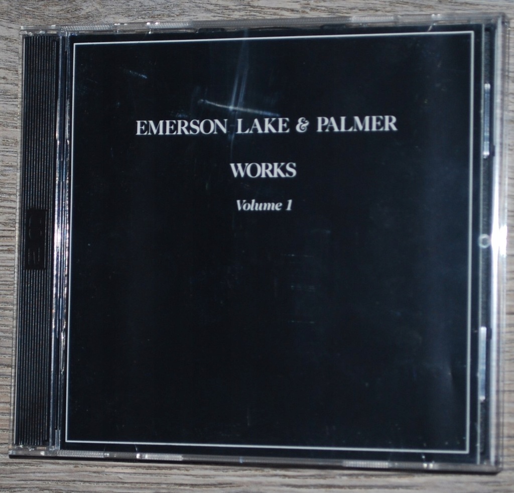 Emerson Lake & Palmer Works (Volume 1) 2CD - 14786398119 - oficjalne archiwum Allegro