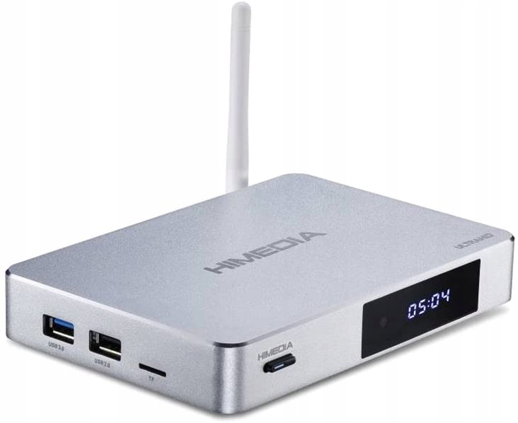 Android Smart TV Box HiMedia Q5 Pro Pilot HDMI - 9923044507 - oficjalne ...