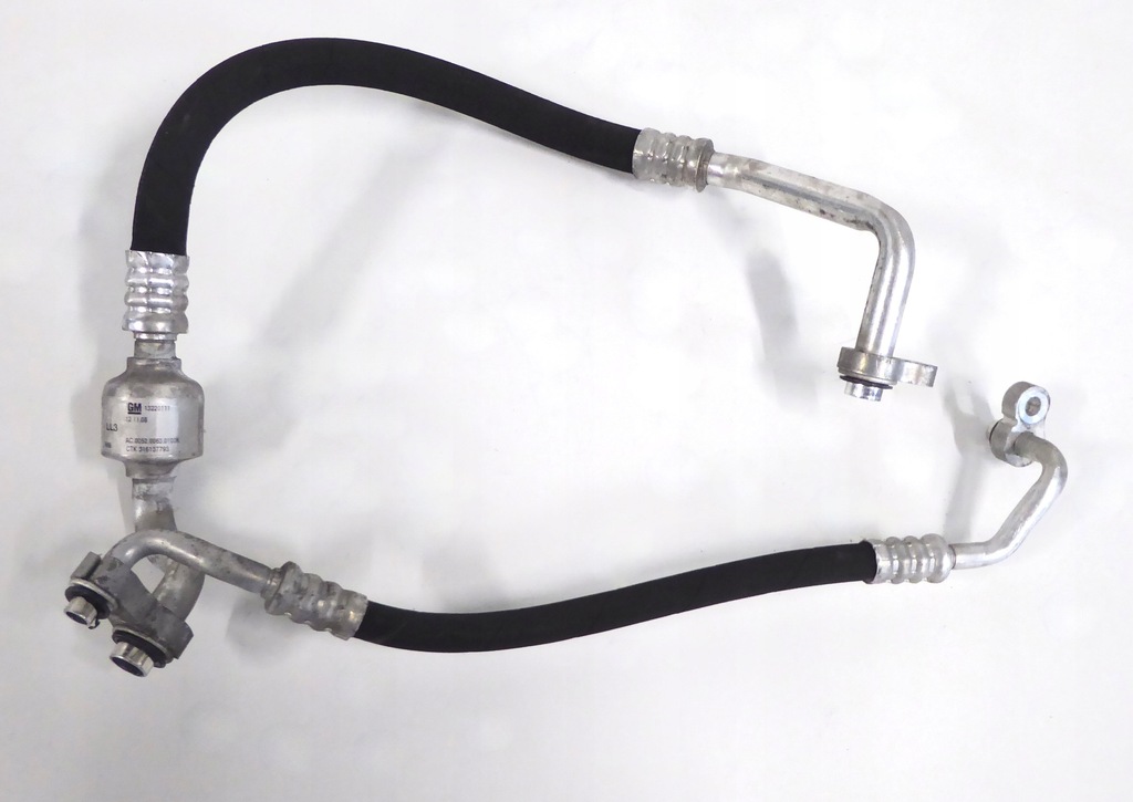 PRZEWODY KLIMATYZACJI OPEL INSIGNIA 2.0 TURBO - 13026015784 - oficjalne ...