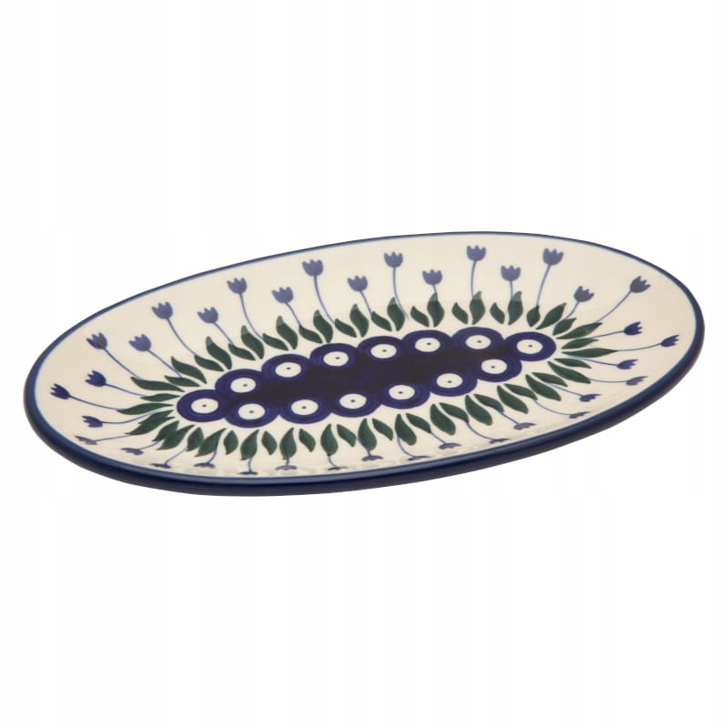 PÓŁMISEK owalny 22cm Ceramika Bolesławiec Półmiski - 12482904144 ...