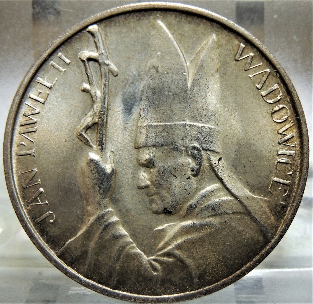 POLSKA MEDAL JAN PAWEŁ II WADOWICE St.1- - 11929138076 - oficjalne ...