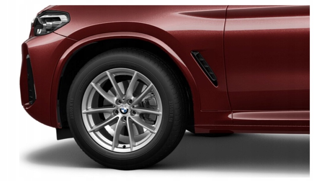 Koła zimowe BMW X3 G01 X4 G02 V-Spoke 618 - 18" - 13483203865 ...