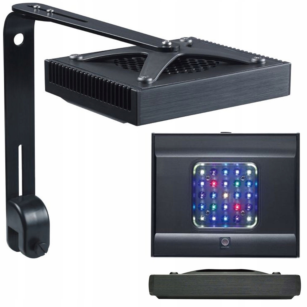 Jebao AL-90 LED Lampa do akwarium morskiego 50x50 - 12993077026 ...