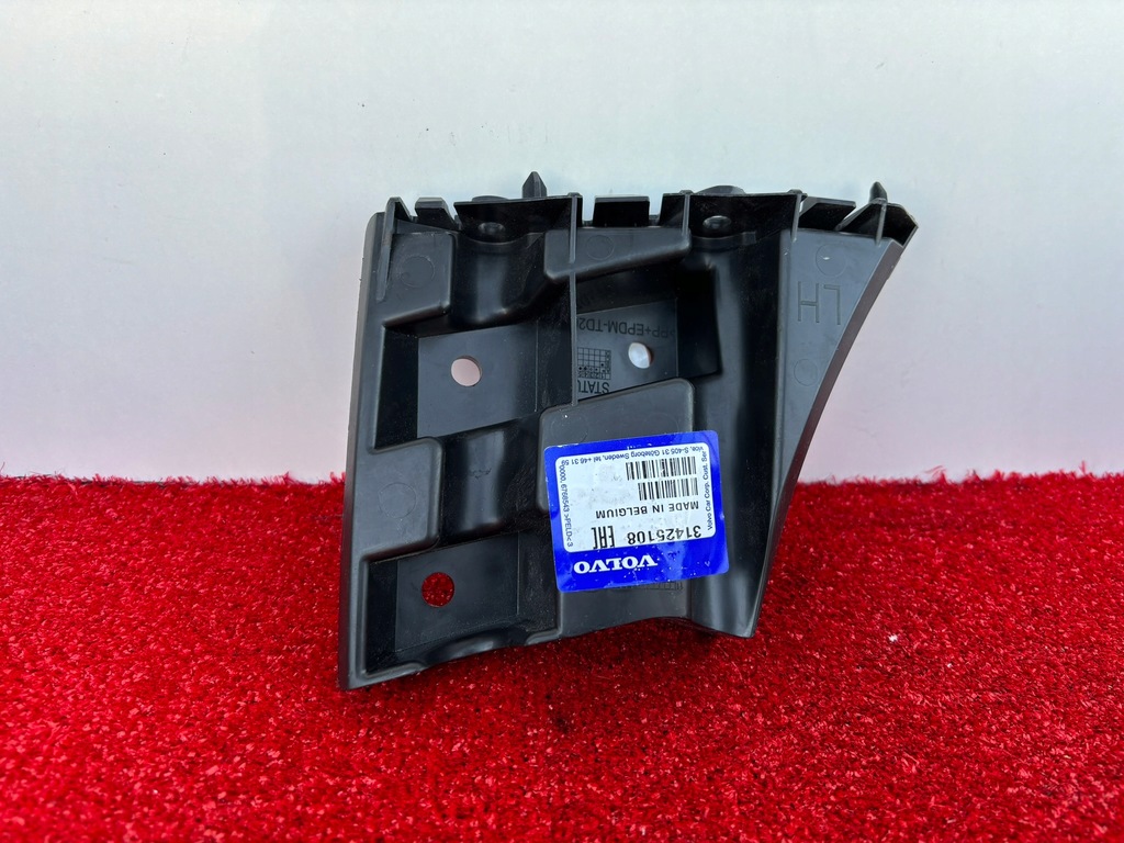 VOLVO V40 CC ŚLIZG ZDERZAKA LEWY PRZÓD UCHWYT 31425108 K90 ...