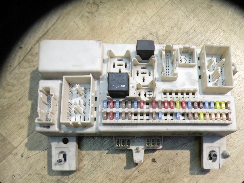 Volvo S40 II V50 Moduł komfortu CEM BSI - 13218666385 - oficjalne archiwum Allegro