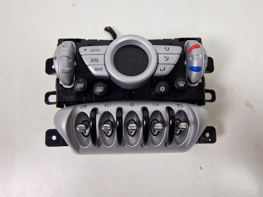MINI COOPER R56 PANEL NAWIEWU KLIMATYZACJI 3452773 - 15299940110 ...