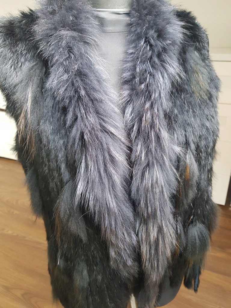 LIS-JENOT NATURALNY -KAMIZELKA NOWA -UNIWERSAL - 13210686171 ...